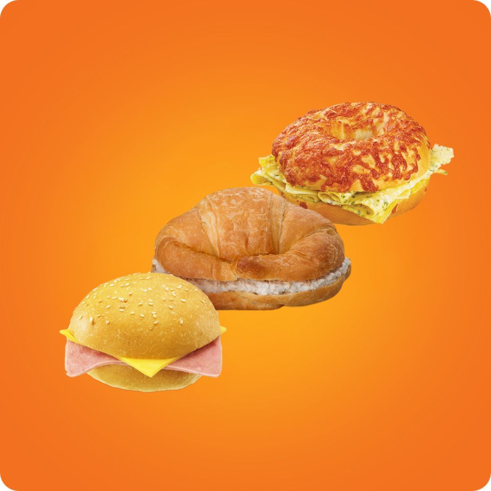 Dunkin | Bunwich Tuna