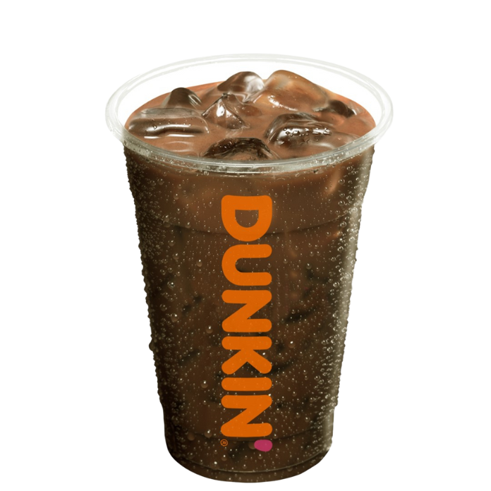 Dunkin | Iced Choco Java