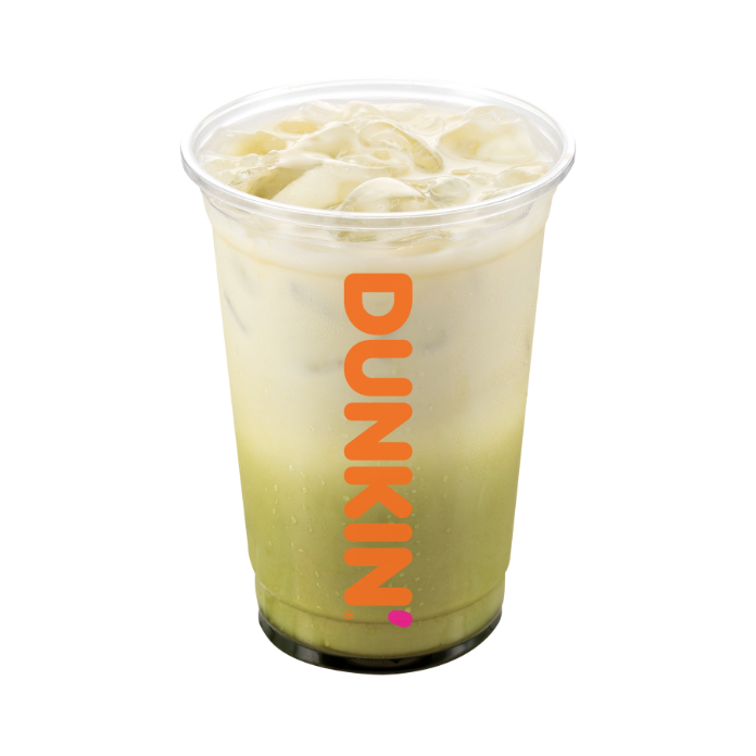 Dunkin | Iced Matcha